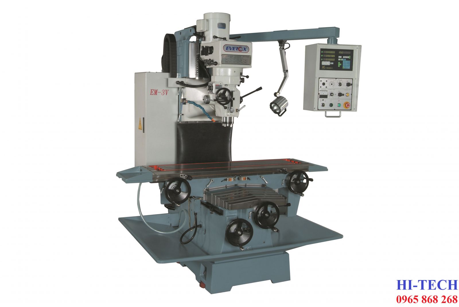 Những dòng Máy phay đứng Đài Loan hạng nặng được dùng phổ biến tại Việt Nam.